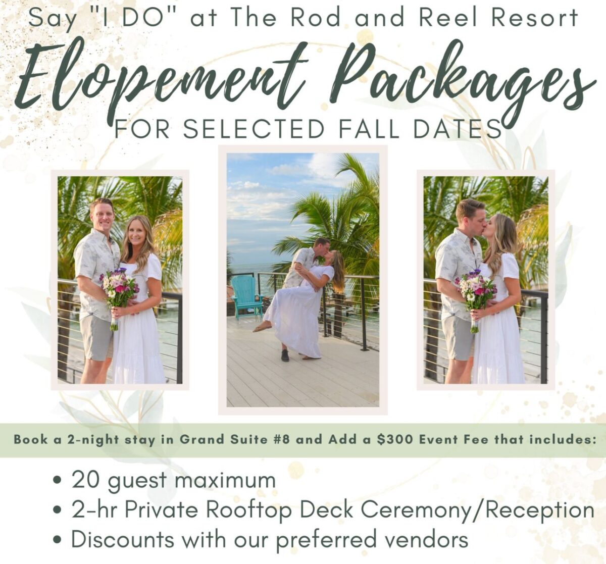 Current Deals | The Rod and Reel Resort
